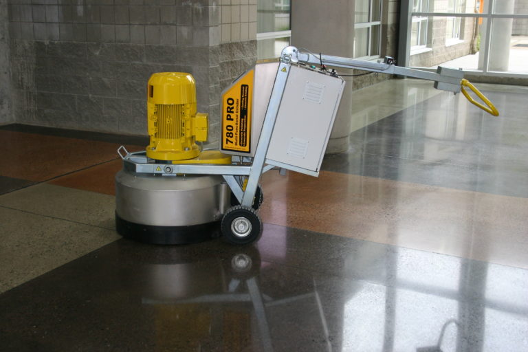 Diamond Grinding - Calgary - Concrete Solutions Inc.